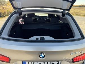 Pelēks BMW 520 2010 Valmiera, ar dzinēja tilpumu 2.00 L un nobraukumu 330 tūkst. km par 7200 €, foto 10 vietnē AUTOMOTO.COM.LV