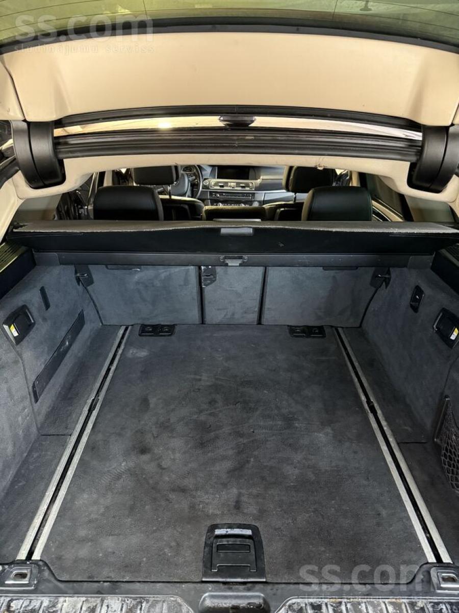 Grey BMW 520 2010 in Riga, with an engine capacity of 2.00 L and mileage of 282 thousand km for 7900 €, photo 8 on AUTOMOTO.COM.LV