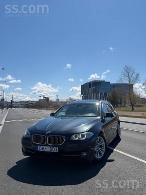 Grey BMW 520 2010 in Riga, with an engine capacity of 2.00 L and mileage of 285 thousand km for 6500 €, photo 5 on AUTOMOTO.COM.LV