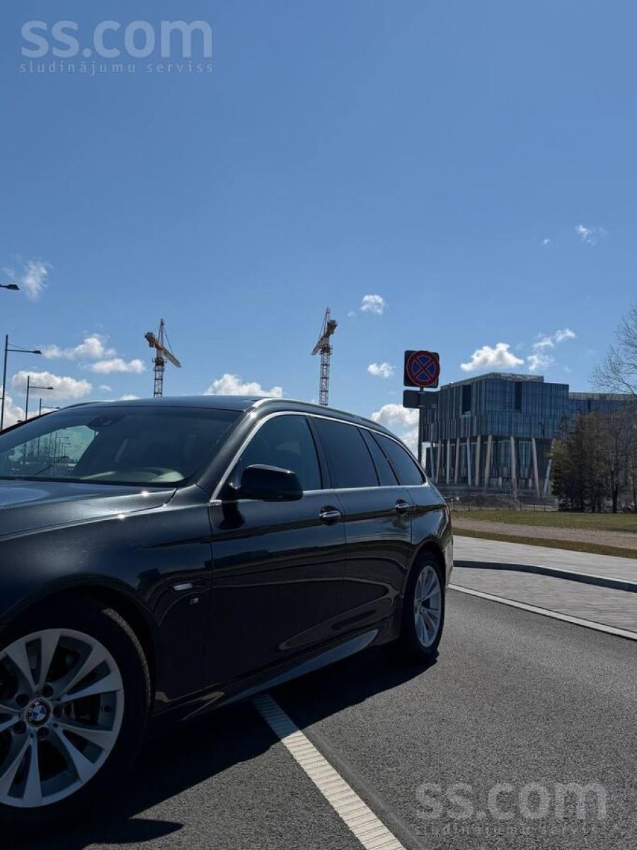 Grey BMW 520 2010 in Riga, with an engine capacity of 2.00 L and mileage of 285 thousand km for 6500 €, photo 6 on AUTOMOTO.COM.LV