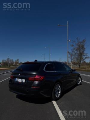 Grey BMW 520 2010 in Riga, with an engine capacity of 2.00 L and mileage of 285 thousand km for 6500 €, photo 8 on AUTOMOTO.COM.LV
