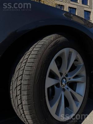 Grey BMW 520 2010 in Riga, with an engine capacity of 2.00 L and mileage of 285 thousand km for 6500 €, photo 16 on AUTOMOTO.COM.LV