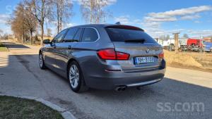 Pelēks BMW 520 2010 Rīga, ar dzinēja tilpumu 2.00 L un nobraukumu 341 tūkst. km par 6000 €, foto 5 vietnē AUTOMOTO.COM.LV