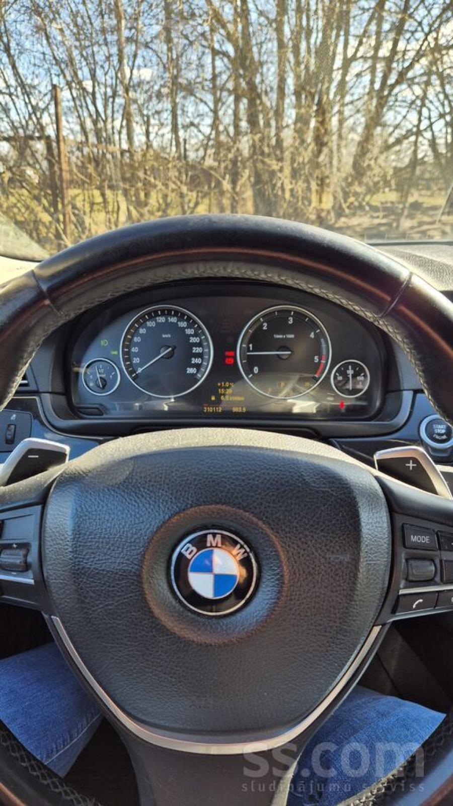 Pelēks BMW 520 2010 Rīga, ar dzinēja tilpumu 2.00 L un nobraukumu 341 tūkst. km par 6000 €, foto 7 vietnē AUTOMOTO.COM.LV