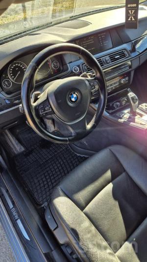 Pelēks BMW 520 2010 Rīga, ar dzinēja tilpumu 2.00 L un nobraukumu 341 tūkst. km par 6000 €, foto 10 vietnē AUTOMOTO.COM.LV