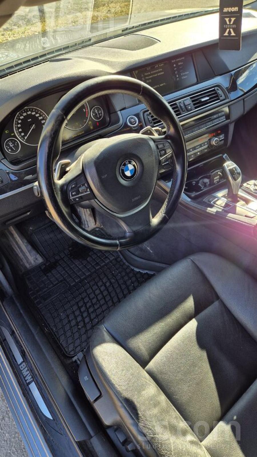Pelēks BMW 520 2010 Rīga, ar dzinēja tilpumu 2.00 L un nobraukumu 341 tūkst. km par 6000 €, foto 10 vietnē AUTOMOTO.COM.LV
