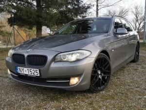Pelēks BMW 520 2010 Kuldīga, ar dzinēja tilpumu 2.00 L un nobraukumu 226 tūkst. km par 9800 €, foto  vietnē AUTOMOTO.COM.LV