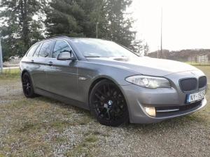 Pelēks BMW 520 2010 Kuldīga, ar dzinēja tilpumu 2.00 L un nobraukumu 226 tūkst. km par 9800 €, foto 4 vietnē AUTOMOTO.COM.LV