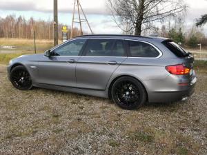 Pelēks BMW 520 2010 Kuldīga, ar dzinēja tilpumu 2.00 L un nobraukumu 226 tūkst. km par 9800 €, foto 5 vietnē AUTOMOTO.COM.LV