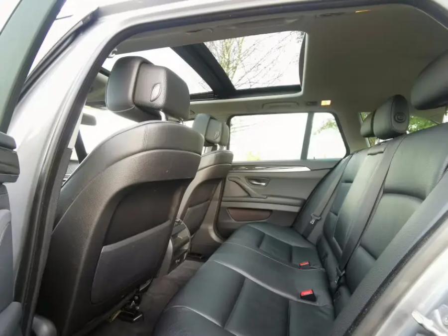Pelēks BMW 520 2010 Kuldīga, ar dzinēja tilpumu 2.00 L un nobraukumu 226 tūkst. km par 9800 €, foto 9 vietnē AUTOMOTO.COM.LV