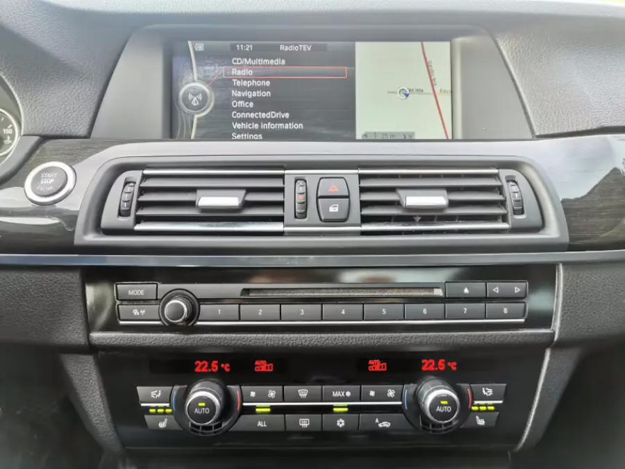Pelēks BMW 520 2010 Kuldīga, ar dzinēja tilpumu 2.00 L un nobraukumu 226 tūkst. km par 9800 €, foto 11 vietnē AUTOMOTO.COM.LV