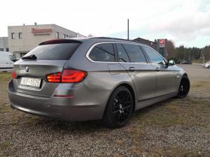 Pelēks BMW 520 2010 Rīga, ar dzinēja tilpumu 2.00 L un nobraukumu 226 tūkst. km par 9800 €, foto 5 vietnē AUTOMOTO.COM.LV