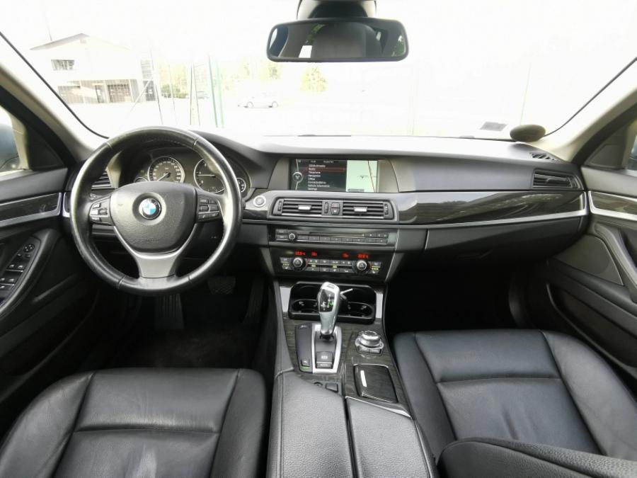 Pelēks BMW 520 2010 Rīga, ar dzinēja tilpumu 2.00 L un nobraukumu 226 tūkst. km par 9800 €, foto 8 vietnē AUTOMOTO.COM.LV