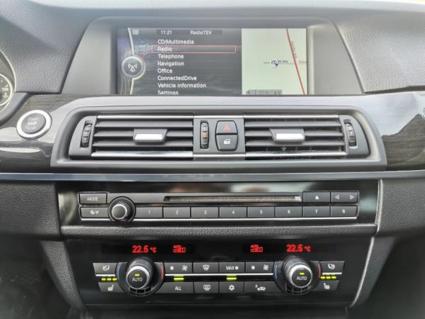 Grey BMW 520 2010 in Riga, with an engine capacity of 2.00 L and mileage of 226 thousand km for 9800 €, photo 10 on AUTOMOTO.COM.LV