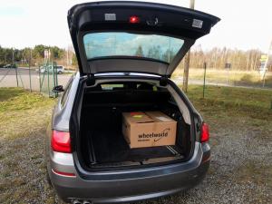 Pelēks BMW 520 2010 Rīga, ar dzinēja tilpumu 2.00 L un nobraukumu 226 tūkst. km par 9800 €, foto 17 vietnē AUTOMOTO.COM.LV