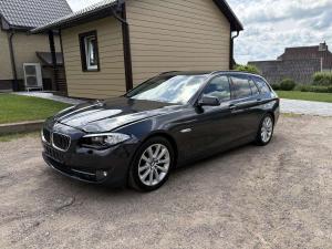 Серый БМВ 520 2010 в Расейняй, объемом двигателя 2.00 л и пробегом 326 тыс. км за 4500 €, фото 5 на AUTOMOTO.COM.LV