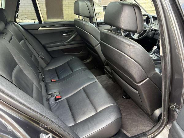 Серый БМВ 520 2010 в Расейняй, объемом двигателя 2.00 л и пробегом 326 тыс. км за 4500 €, фото 7 на AUTOMOTO.COM.LV