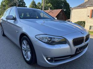 Grey BMW 520 2010 in Birstonas, with an engine capacity of 2.00 L and mileage of 220 thousand km for 7650 €, photo  on AUTOMOTO.COM.LV