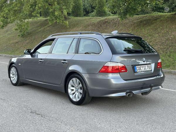 Pelēks BMW 520 2010 Jonava, ar dzinēja tilpumu 2.00 L un nobraukumu 397 tūkst. km par 4250 €, foto 7 vietnē AUTOMOTO.COM.LV