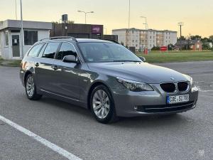 Серый БМВ 520 2010 в Ионава, объемом двигателя 2.00 л и пробегом 397 тыс. км за 4250 €, фото 16 на AUTOMOTO.COM.LV