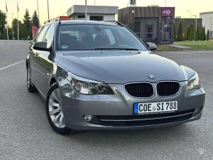 Серый БМВ 520 2010 в Ионава, объемом двигателя 2.00 л и пробегом 397 тыс. км за 4250 €, фото 18 на AUTOMOTO.COM.LV