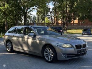 Серый БМВ 520 2010 в Рокишкис, объемом двигателя 2.00 л и пробегом 390 тыс. км за 5850 €, фото 5 на AUTOMOTO.COM.LV
