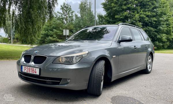 Серый БМВ 520 2010 в Каунас, объемом двигателя 2.00 л и пробегом 357 тыс. км за 3000 €, фото 2 на AUTOMOTO.COM.LV