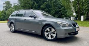 Grey BMW 520 2010 in Kaunas, with an engine capacity of 2.00 L and mileage of 357 thousand km for 3100 €, photo 5 on AUTOMOTO.COM.LV