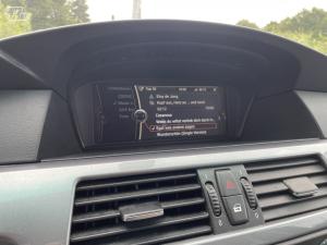 Grey BMW 520 2010 in Kaunas, with an engine capacity of 2.00 L and mileage of 357 thousand km for 3100 €, photo 14 on AUTOMOTO.COM.LV
