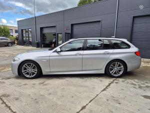 Grey BMW 520 2010 in Utena, with an engine capacity of 2.00 L and mileage of 390 thousand km for 7490 €, photo 6 on AUTOMOTO.COM.LV