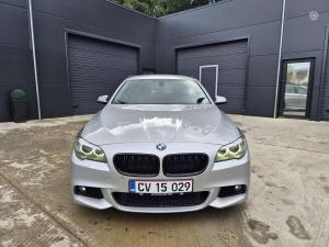 Grey BMW 520 2010 in Utena, with an engine capacity of 2.00 L and mileage of 390 thousand km for 7490 €, photo 8 on AUTOMOTO.COM.LV