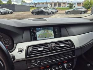Grey BMW 520 2010 in Utena, with an engine capacity of 2.00 L and mileage of 390 thousand km for 7490 €, photo 17 on AUTOMOTO.COM.LV
