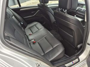 Grey BMW 520 2010 in Utena, with an engine capacity of 2.00 L and mileage of 390 thousand km for 7490 €, photo 22 on AUTOMOTO.COM.LV