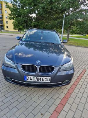 Серый БМВ 520 2010 в Каунас, объемом двигателя 2.00 л и пробегом 349 тыс. км за 3740 €, фото 3 на AUTOMOTO.COM.LV