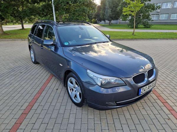 Pelēks BMW 520 2010 Kauņa, ar dzinēja tilpumu 2.00 L un nobraukumu 349 tūkst. km par 3740 €, foto 5 vietnē AUTOMOTO.COM.LV