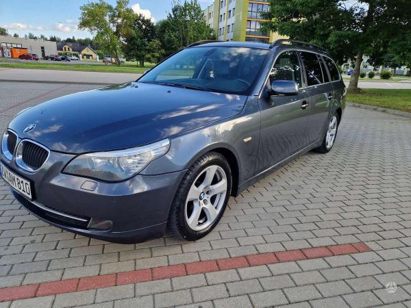 Pelēks BMW 520 2010 Kauņa, ar dzinēja tilpumu 2.00 L un nobraukumu 349 tūkst. km par 3740 €, foto 6 vietnē AUTOMOTO.COM.LV