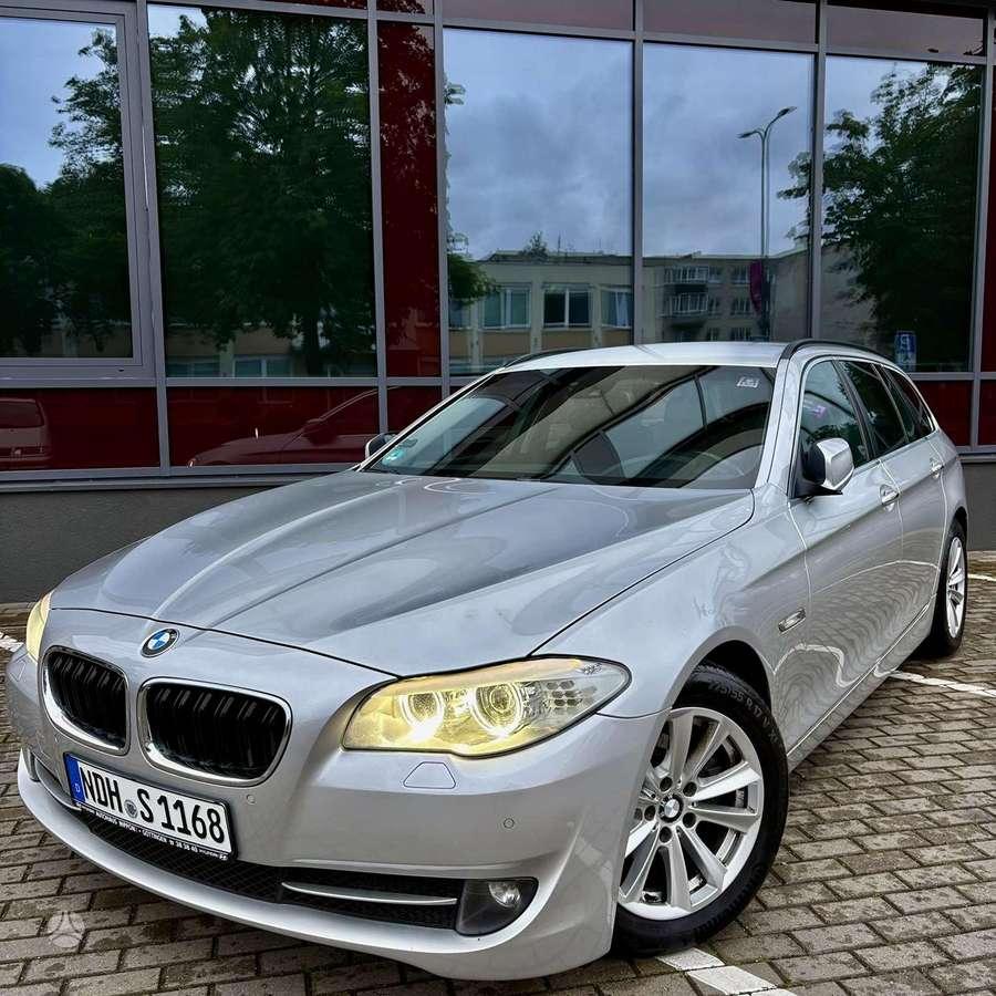 Grey BMW 520 2010 in Kaisiadorys, with an engine capacity of 2.00 L and mileage of 320 thousand km for 5000 €, photo 1 on AUTOMOTO.COM.LV