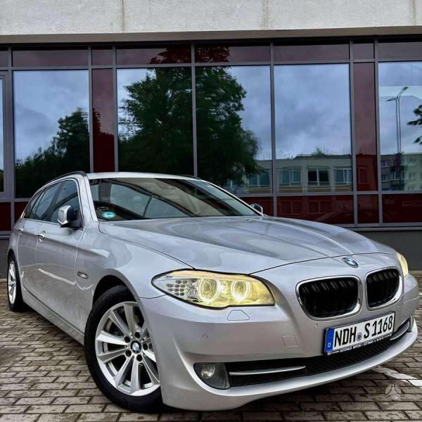 Pelēks BMW 520 2010 Kaišiadorys, ar dzinēja tilpumu 2.00 L un nobraukumu 320 tūkst. km par 5000 €, foto 2 vietnē AUTOMOTO.COM.LV