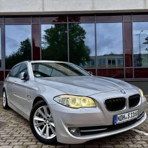 Grey BMW 520 2010 in Kaisiadorys, with an engine capacity of 2.00 L and mileage of 320 thousand km for 5000 €, photo 3 on AUTOMOTO.COM.LV
