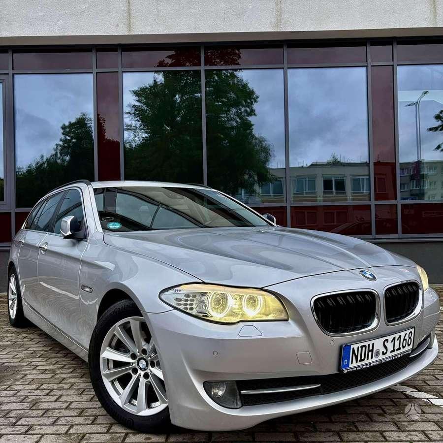 Grey BMW 520 2010 in Kaisiadorys, with an engine capacity of 2.00 L and mileage of 320 thousand km for 5000 €, photo 3 on AUTOMOTO.COM.LV