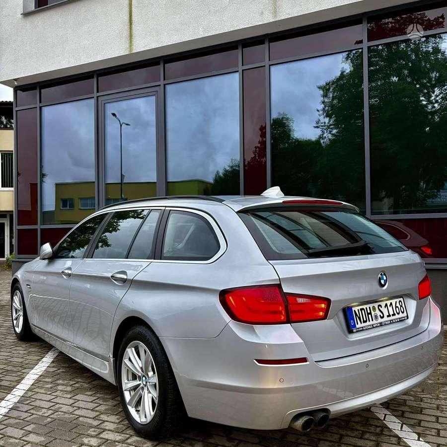 Grey BMW 520 2010 in Kaisiadorys, with an engine capacity of 2.00 L and mileage of 320 thousand km for 5000 €, photo 5 on AUTOMOTO.COM.LV
