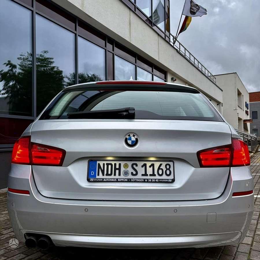 Grey BMW 520 2010 in Kaisiadorys, with an engine capacity of 2.00 L and mileage of 320 thousand km for 5000 €, photo 6 on AUTOMOTO.COM.LV