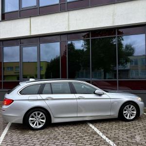 Grey BMW 520 2010 in Kaisiadorys, with an engine capacity of 2.00 L and mileage of 320 thousand km for 5000 €, photo 7 on AUTOMOTO.COM.LV