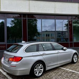 Grey BMW 520 2010 in Kaisiadorys, with an engine capacity of 2.00 L and mileage of 320 thousand km for 5000 €, photo 9 on AUTOMOTO.COM.LV