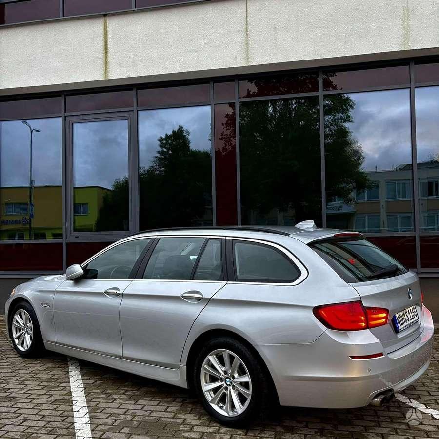 Grey BMW 520 2010 in Kaisiadorys, with an engine capacity of 2.00 L and mileage of 320 thousand km for 5000 €, photo 10 on AUTOMOTO.COM.LV