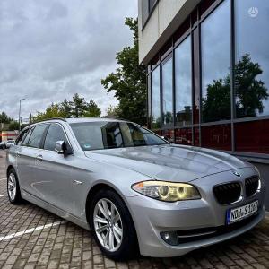 Grey BMW 520 2010 in Kaisiadorys, with an engine capacity of 2.00 L and mileage of 320 thousand km for 5000 €, photo 11 on AUTOMOTO.COM.LV