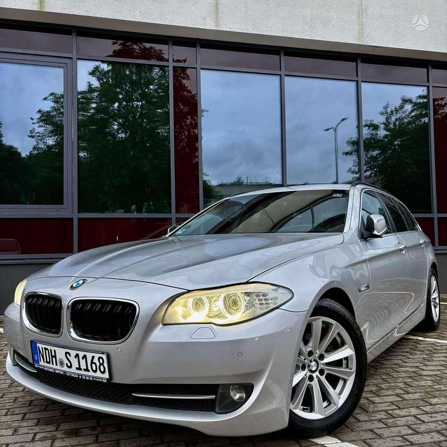 Grey BMW 520 2010 in Kaisiadorys, with an engine capacity of 2.00 L and mileage of 320 thousand km for 5000 €, photo 13 on AUTOMOTO.COM.LV
