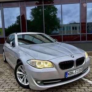 Grey BMW 520 2010 in Kaisiadorys, with an engine capacity of 2.00 L and mileage of 320 thousand km for 5000 €, photo 14 on AUTOMOTO.COM.LV