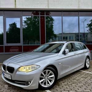Grey BMW 520 2010 in Kaisiadorys, with an engine capacity of 2.00 L and mileage of 320 thousand km for 5000 €, photo 16 on AUTOMOTO.COM.LV