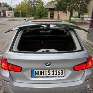 Grey BMW 520 2010 in Kaisiadorys, with an engine capacity of 2.00 L and mileage of 320 thousand km for 5000 €, photo 17 on AUTOMOTO.COM.LV